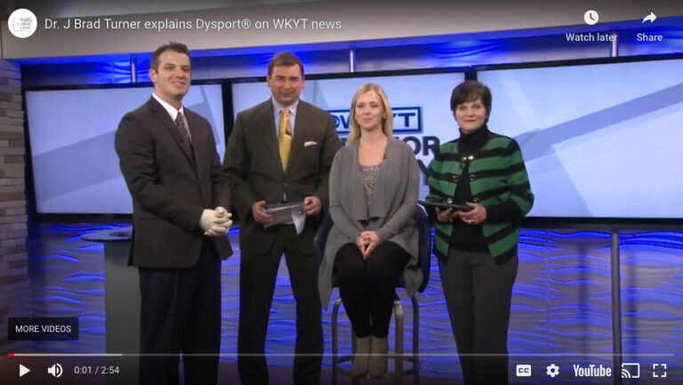 Dr. Turner on WKYT | Waldman Schantz Turner Plastic Surgery Center in ...